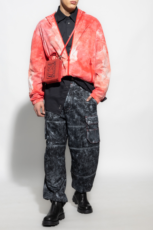 Diesel ‘J-WARRETT-LOGO’ jacket | Men's Clothing | Vitkac